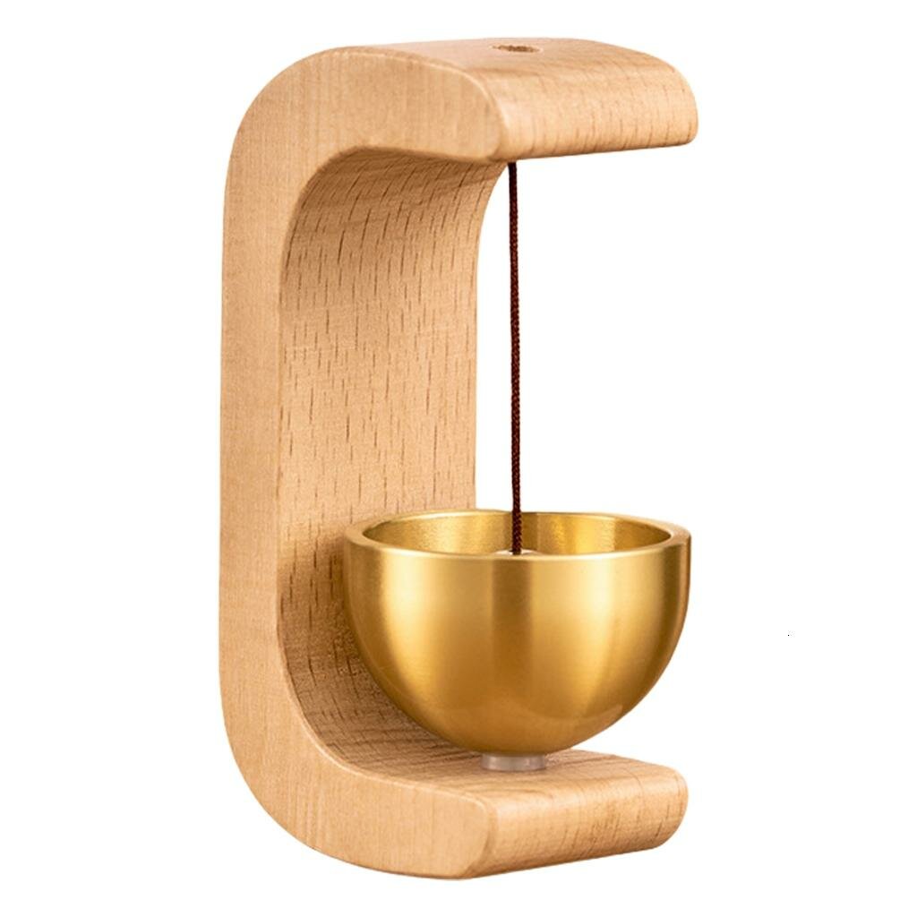 Дверные колокольчики для деревообработки с магнитным креплением, Древесина бука