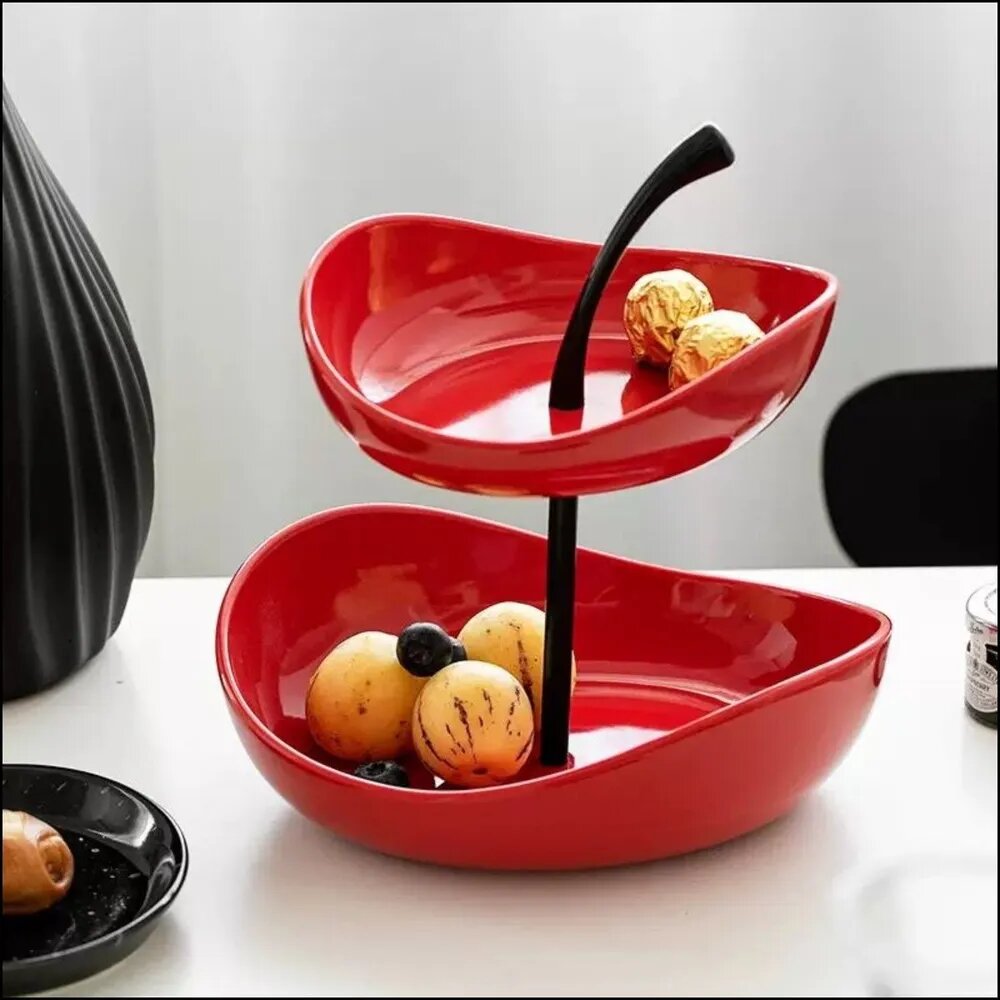 Менажница "JU", диаметр 23 см, 1 шт