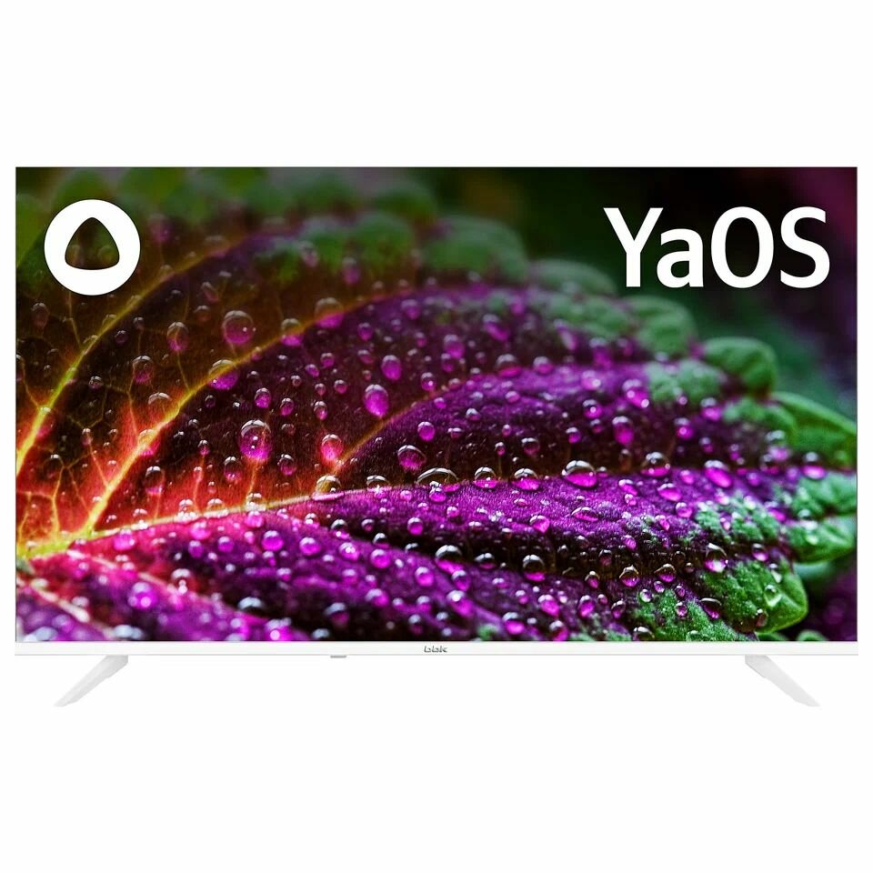 Телевизор BBK 43LEX-8241/UTS2C, белый