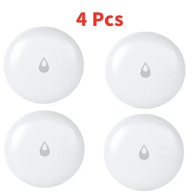 Оригинальный датчик утечки воды Aqara Zigbee, детектор сигнализации, датчик замачивания для приложения Mijia, IP67, датчик погружения в воду
