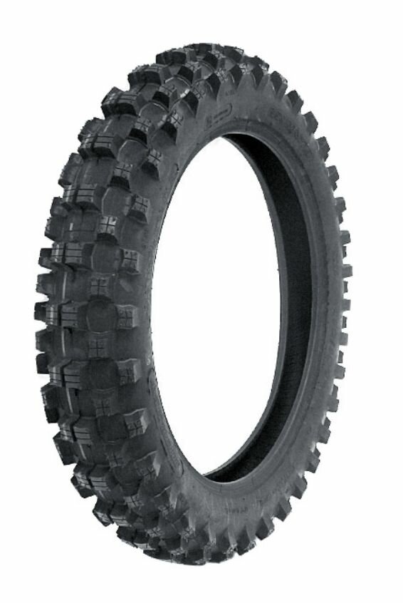 Покрышка на питбайк, мотоцикл 18" 110/100-18 4PR TT (P2006) WANDA резина