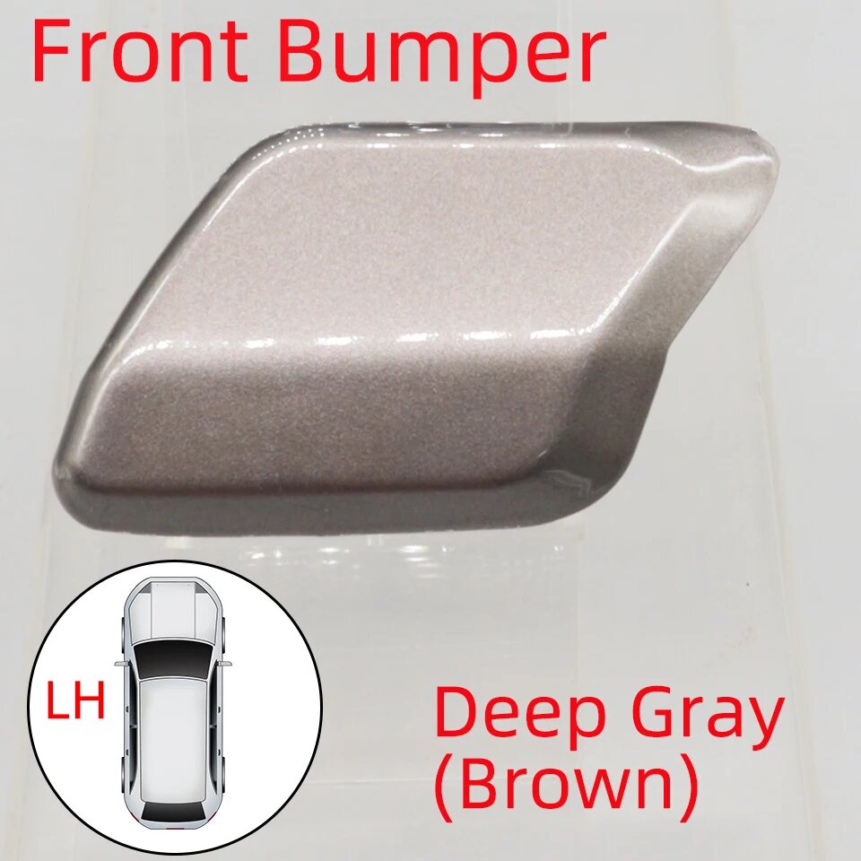 Автоматический передний бампер, крышка сопла омывателя фар для Ford Mondeo MK4 2007 Deep Gray LH