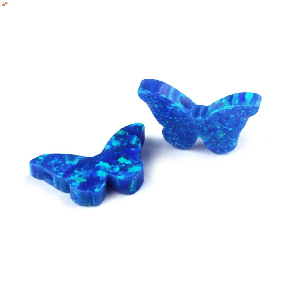 1/50 шт, подвески-бабочки с изображением насекомых для ожерелья, кулон, 20 pieces, OP05--8.6x14.1mm