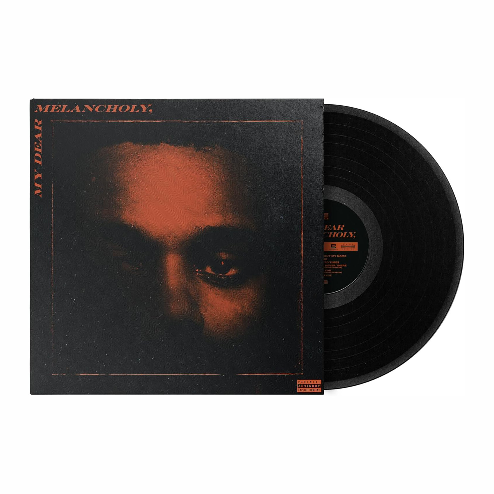 The Weeknd - My Dear Melancholy (LP) новая виниловая пластинка