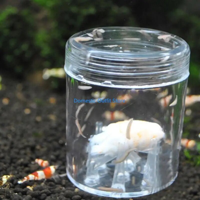 Прозрачная ловушка для планарий 8 отверстий