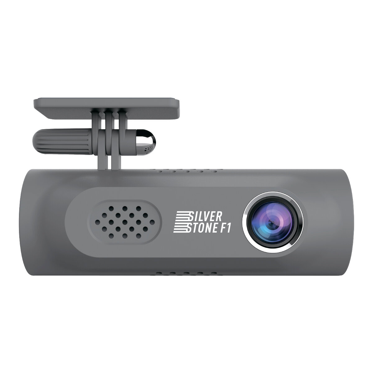 Видеорегистратор SilverStone F1 "Focus 2K", 1 камера, 2К, угол обзора 150 градусов