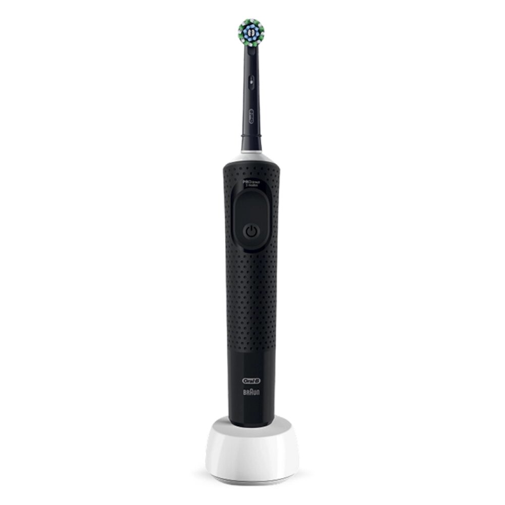 Электрическая зубная щетка Oral-B Vitality Pro, 7600 движений, 3 режима, 2 насадки