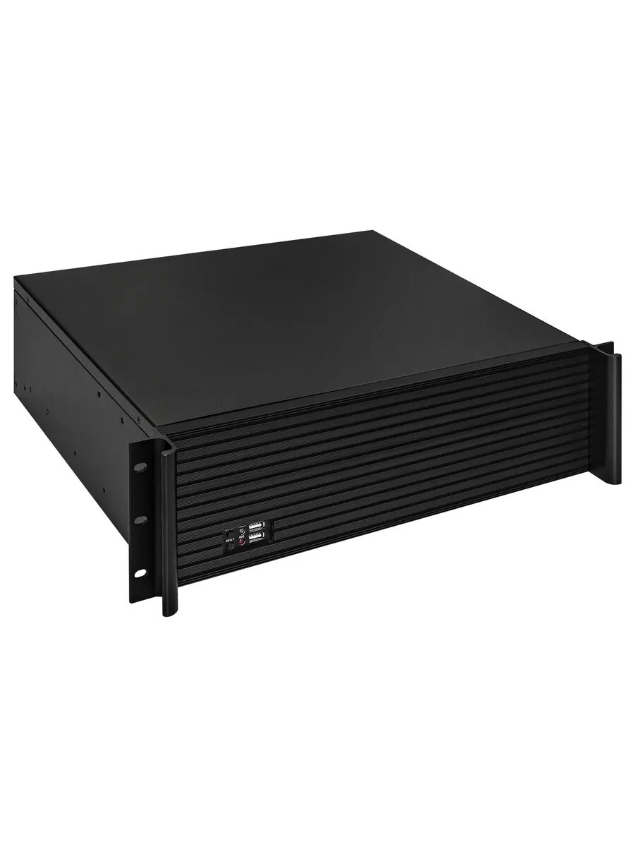 Корпус серверный ExeGate Pro 3U390-11/700ADS, блок 700 Вт, 3U, сталь, черный