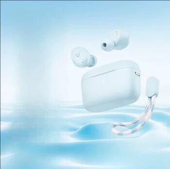 Soundcore A25i беспроводные наушники-вкладыши с высоким качеством звука и длительным сроком работы батареи Синие