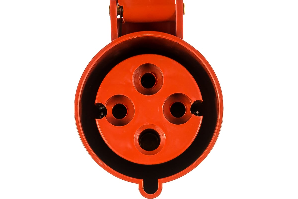 Розетка кабельная IEK 32А 380В 3P+PЕ ССИ-224 IP44 {PSR22-032-4} 1 шт