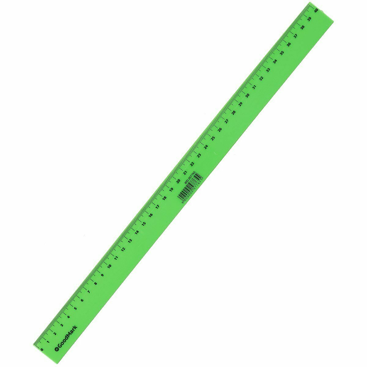 Линейка 40 см пластик, "Neon", GoodMark