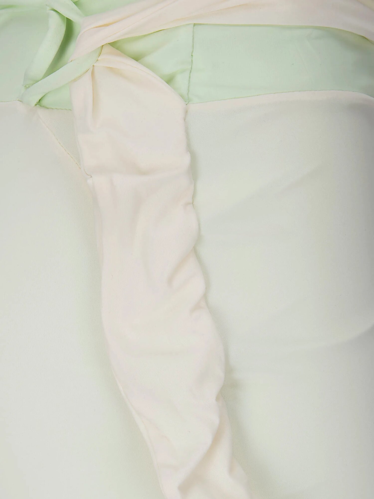 Юбка Ottolinger Twisted reversible skirt, размер S, green — фото 1