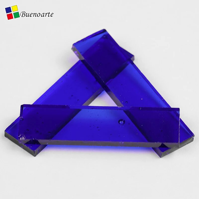 Витражное стекло для мозаики Буеноде Синий, SFS23