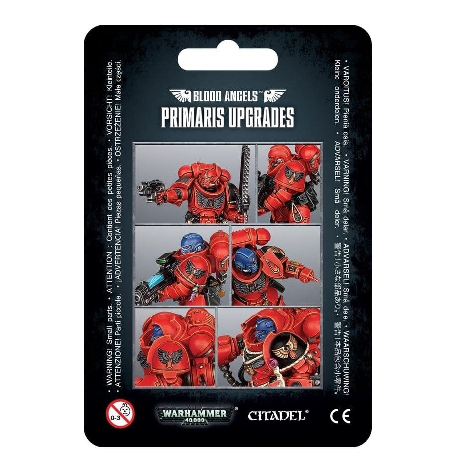 Набор миниатюр Blood Angels Primaris Upgrades Warhammer 40000