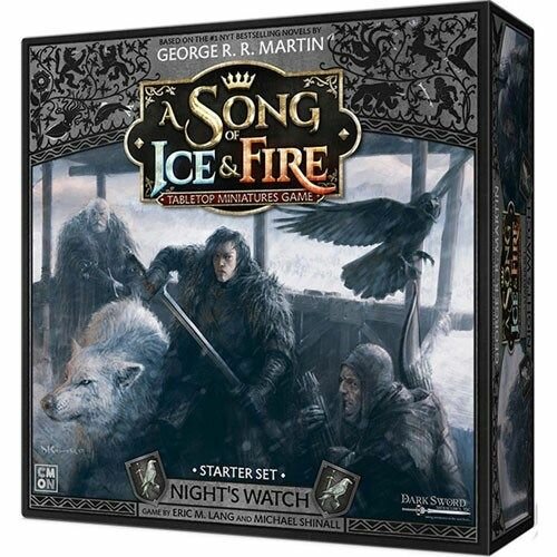 Song of Ice and Fire - Night's watch starter set (EN/SCN), Стартовый набор Ночной Дозор