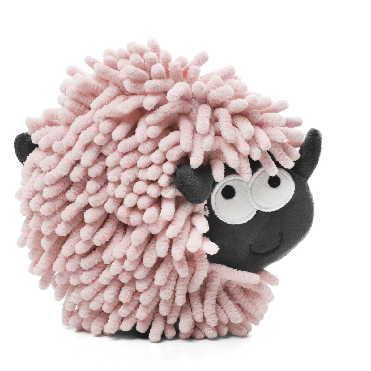 Игрушка для собак мягкая шуршащая "Лохматая овечка", 19см, Triol