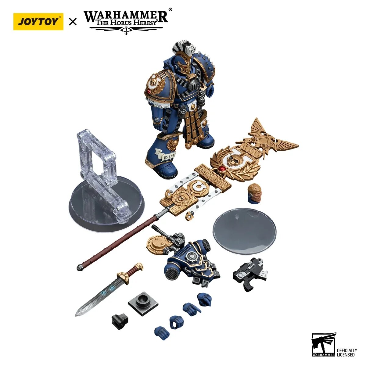 【MT】JOYTOY 1/18 Фигурка Warhammer 40K Ultramarines Remus Ventanus Модель Аниме Игрушки