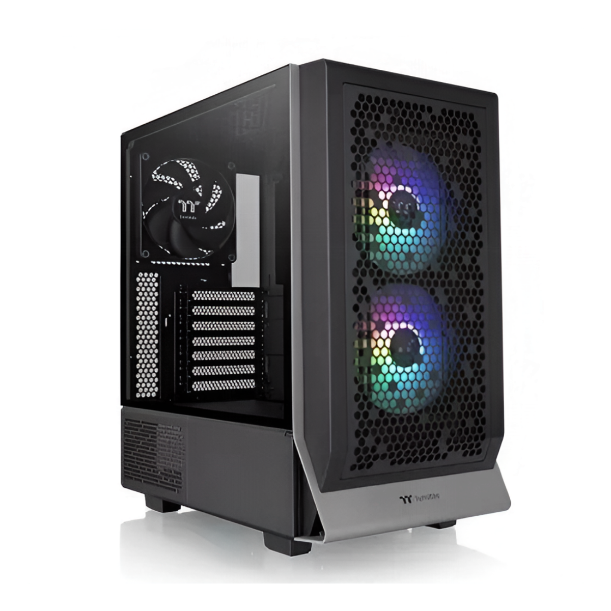 Корпус для компьютера Thermaltake Ceres 300 TG CA-1Y2-00M1WN-00 черный ARGB ATX без БП, Mid Tower