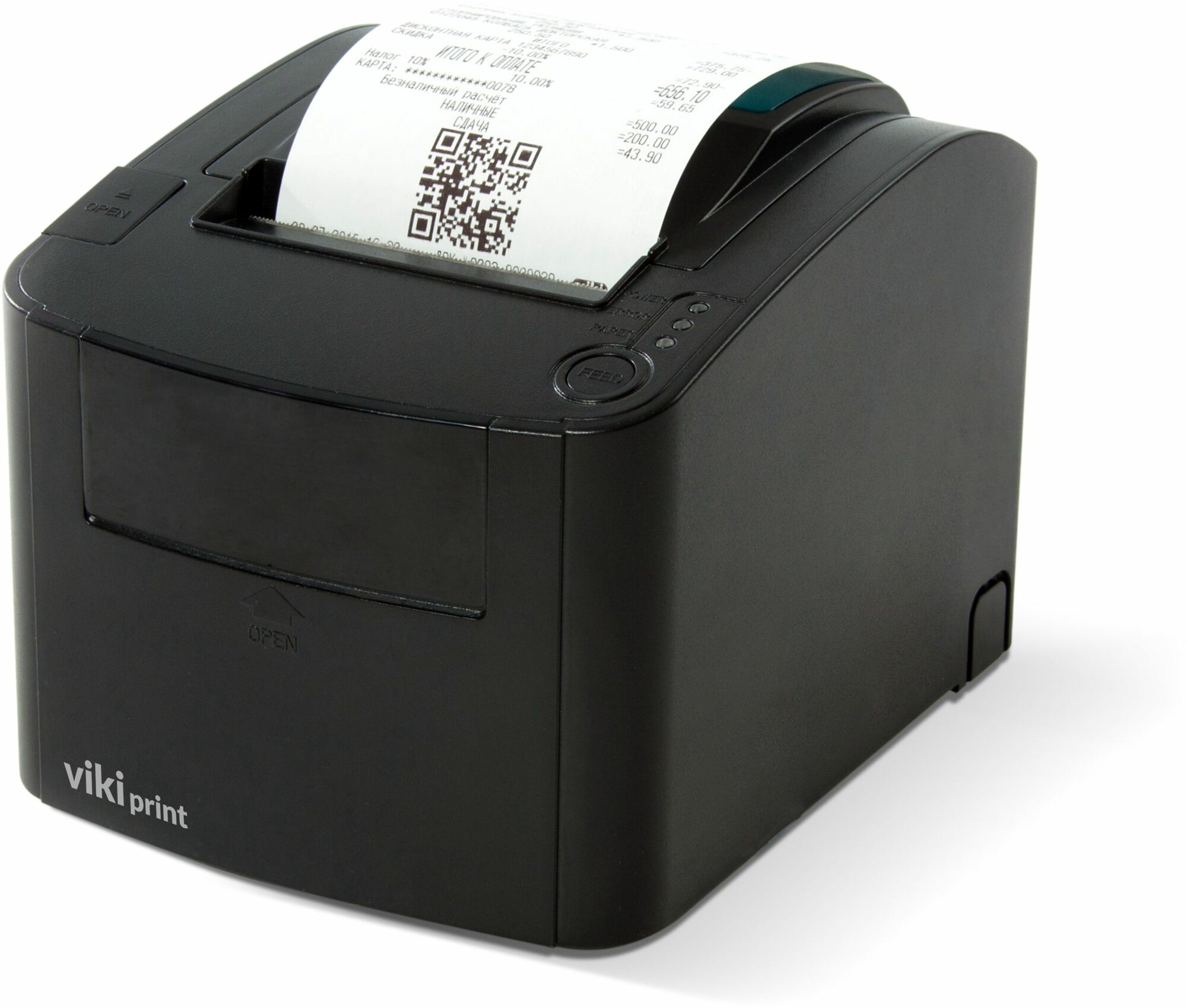 Фискальный регистратор Дримкас Вики Принт 80+, без ФН , черный