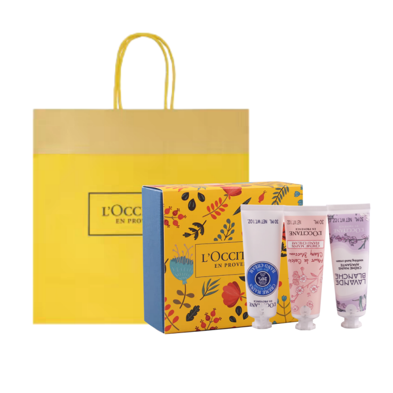 Набор кремов для рук унисекс LOCCITANE потпури, 3 шт, аромат потпури, 1366977879