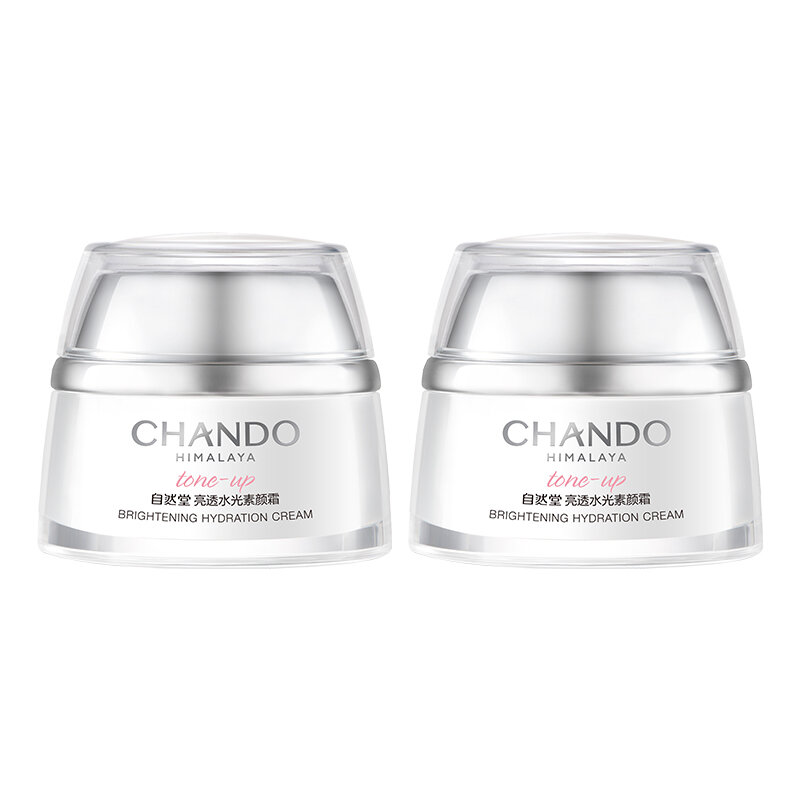 Глянцевый крем унисекс CHANDO 5710199 для сияющей кожи без макияжа, 50g*2