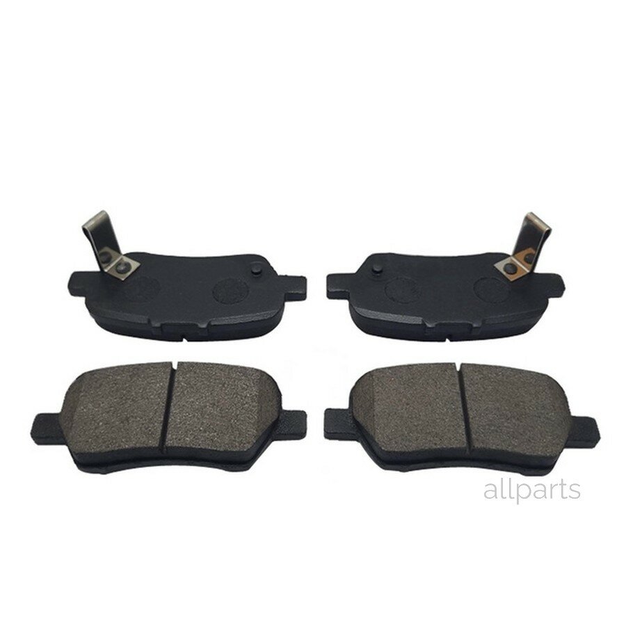 CTR GK0387 Колодки тормозные (Сзади) Honda Civic 11-17 / Stepwgn 05-09