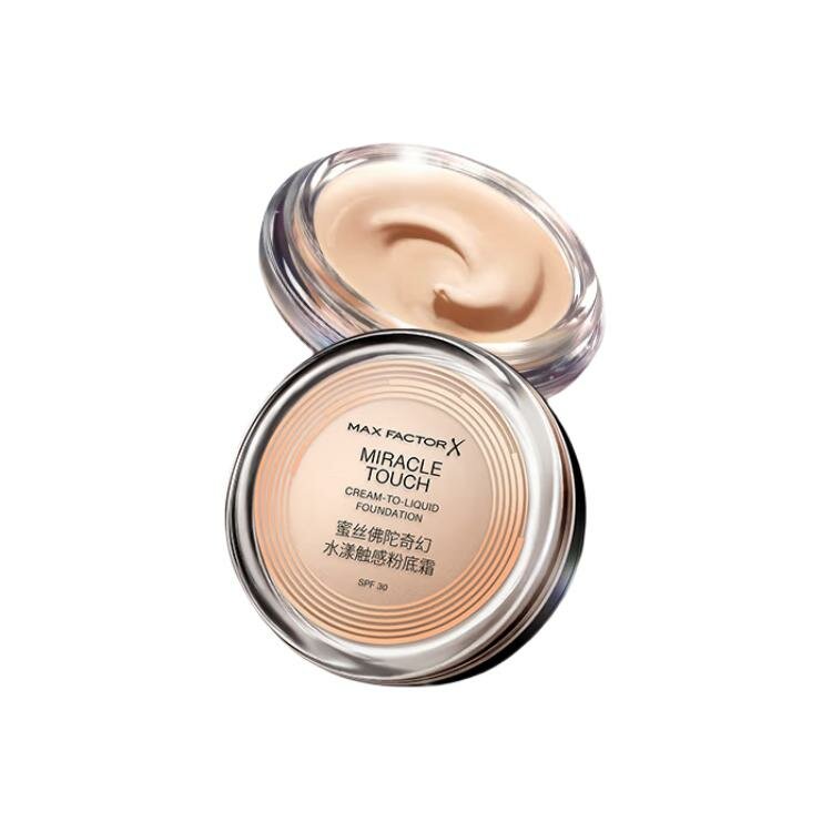 Тональный крем женский Max Factor Water Ripple Touch, без пор, 11.5г/11.5г*2/11.5г*3