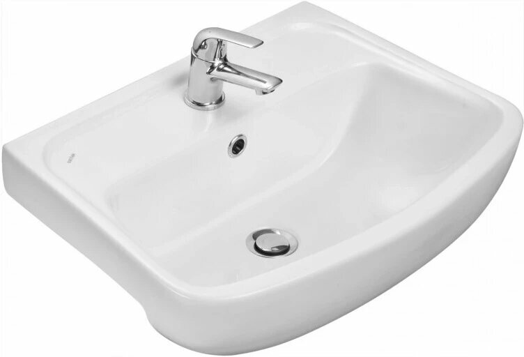 Раковина Santek Лонги 1WH501755 55,5x42 см, подвесная, белый