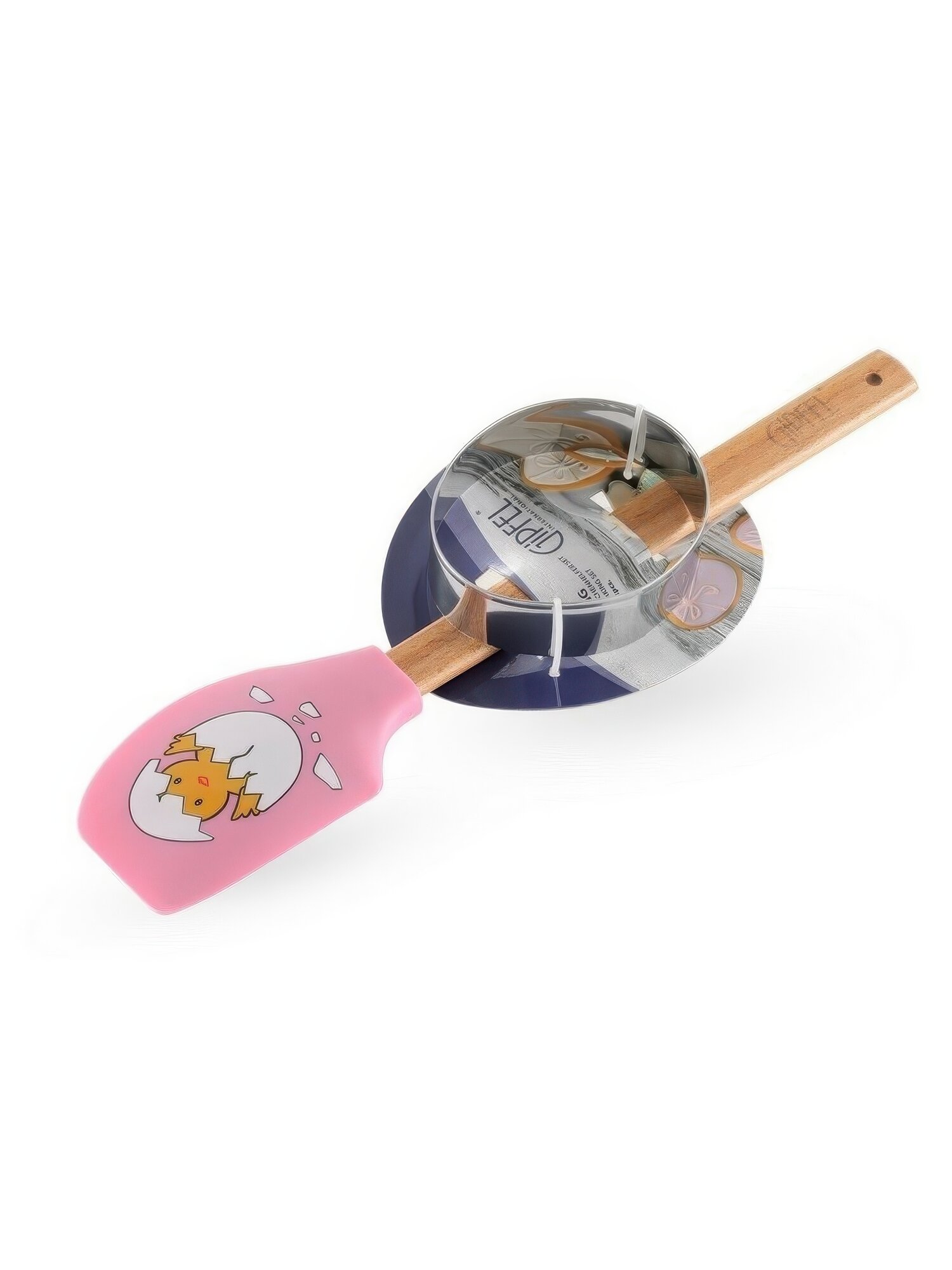 Набор для выпечки Gipfel Egg 2618, размер 8.5x2.4 см, силикон