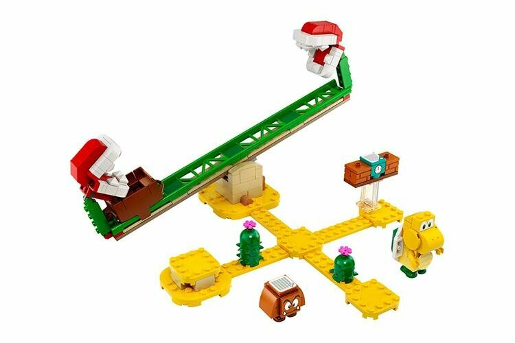 Конструкторы унисекс LEGO 71365 Растение-пиранья Power Slide, 217 деталей