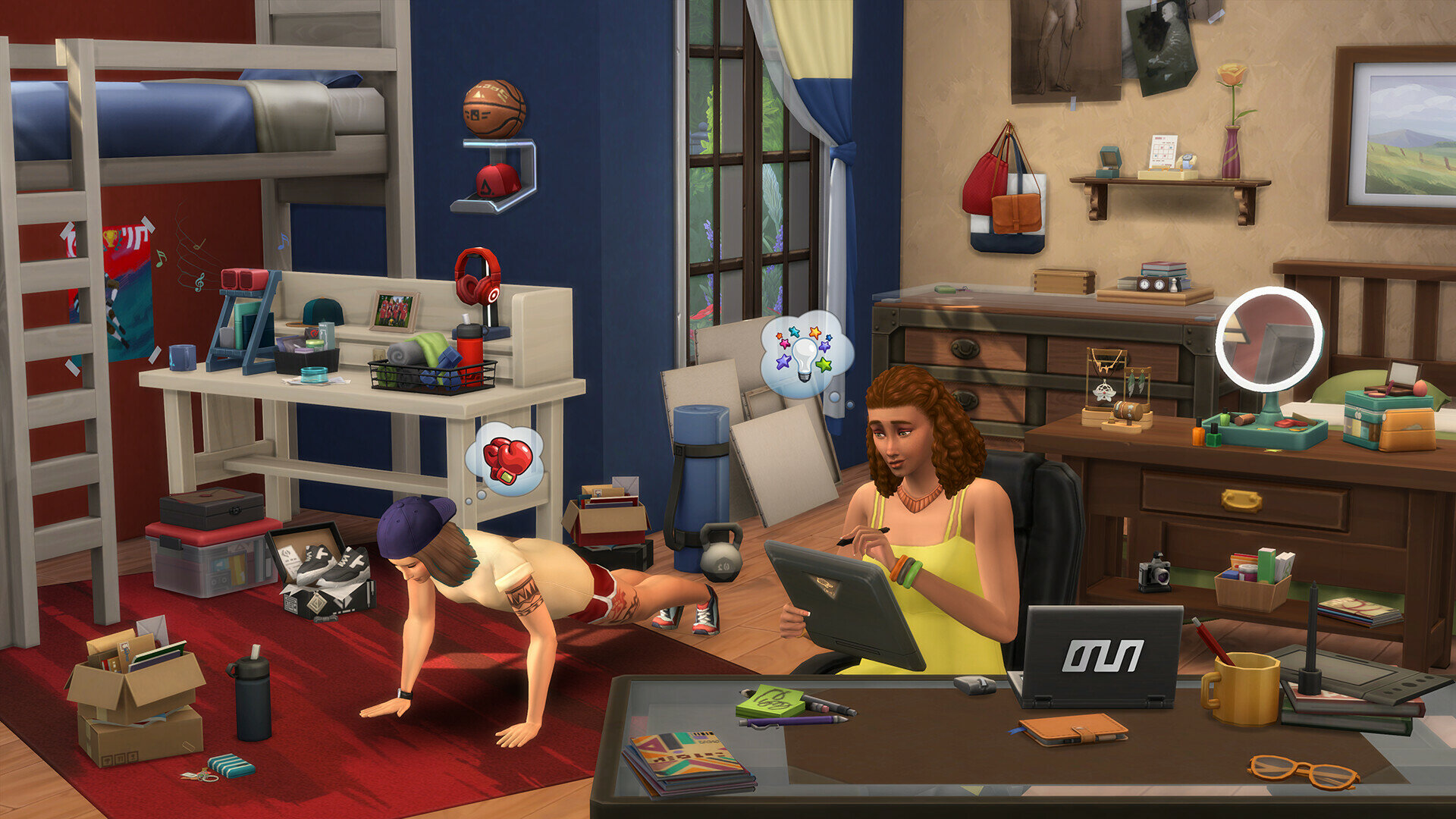 The Sims 4 - Everyday Clutter Kit DLC PC EA App Ключ • Цифровой ключ