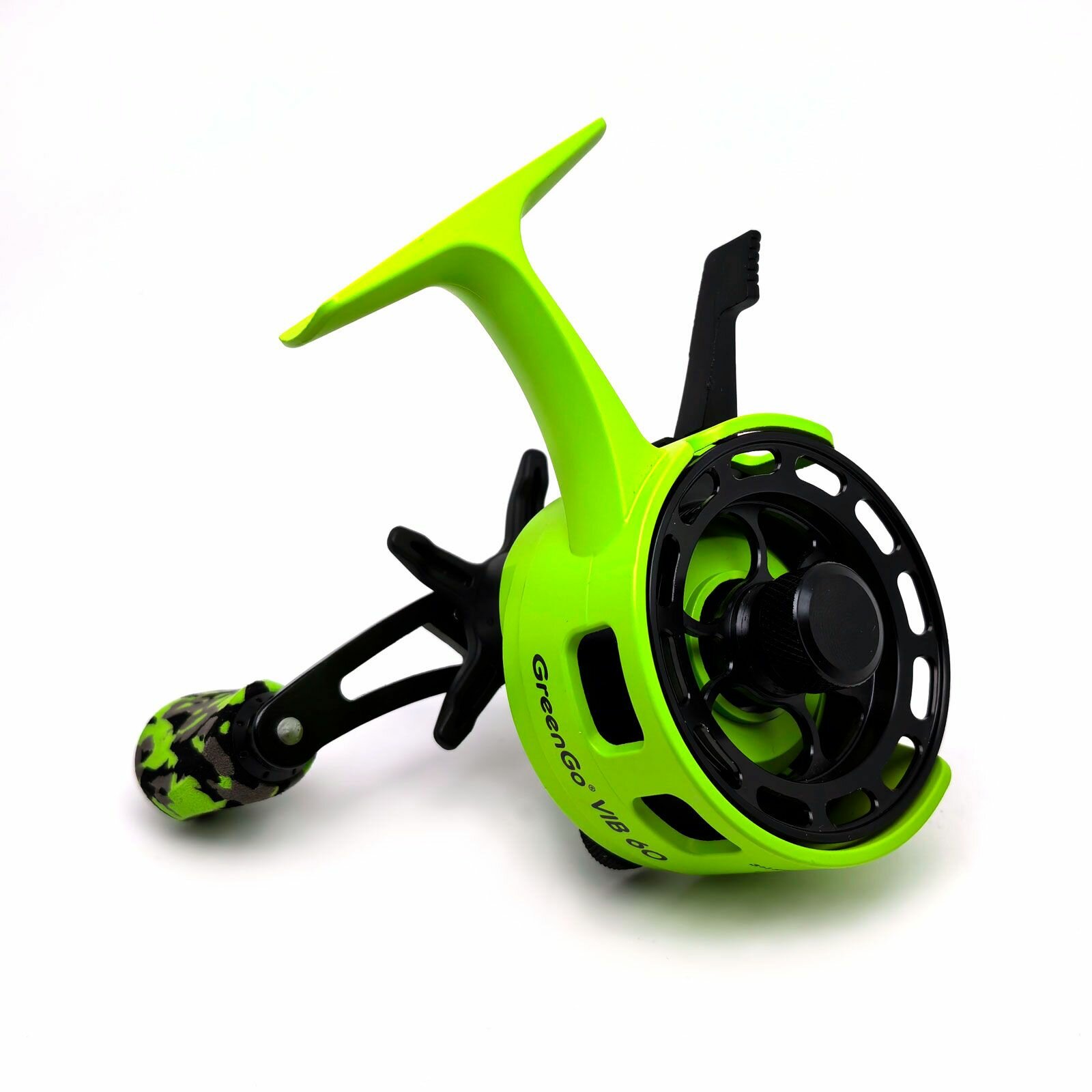 Катушка мультипликаторная Stinger GreenGo VIB 60 мм