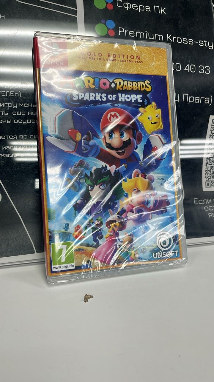 Mario + Rabbids: Sparks of Hope - Gold Edition [Nintendo Switch, русская версия](SPC)