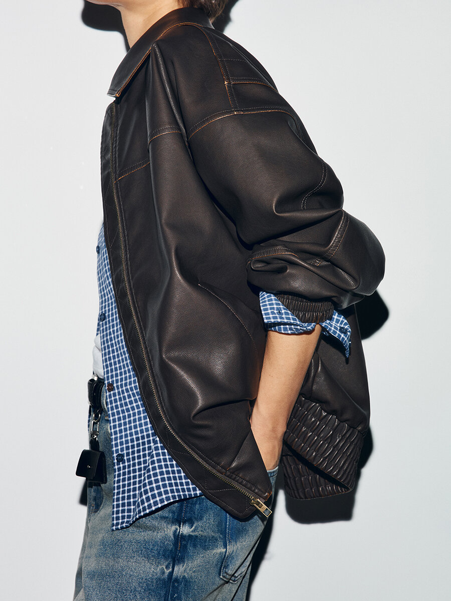 Бомбер mixmatch