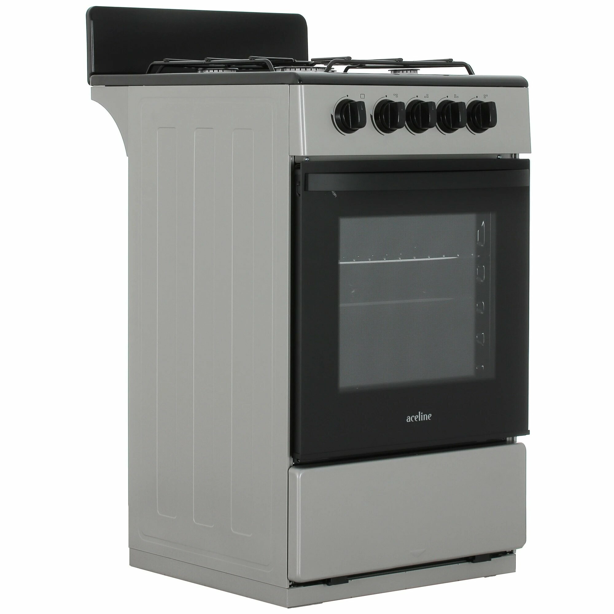 Газовая плита Aceline G15-1G серый