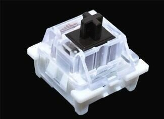 Переключатели свитчи ITLY для механической клавиатуры, Черный, 100шт