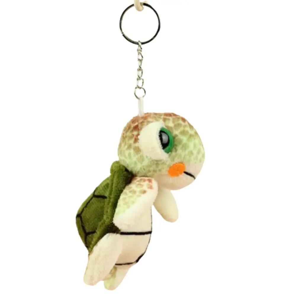 Мягкий брелок черепаха ПП хлопок