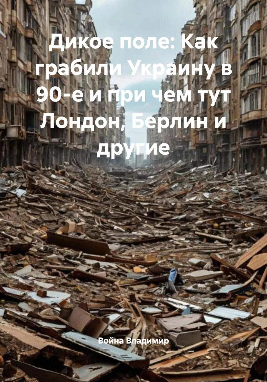 Дикое поле: Как грабили Украину в 90-е и при чем тут Лондон, Берлин и другие [Цифровая книга]