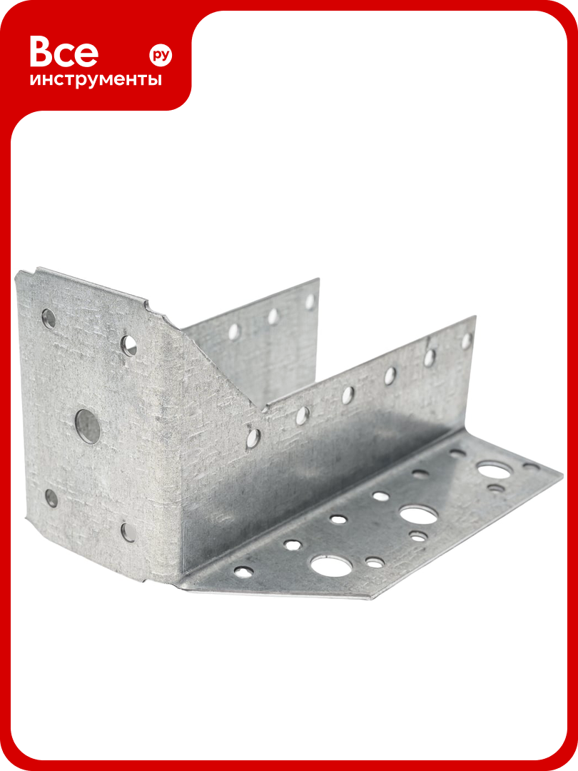 Gigant Опора бруса раскрытая 51x135х76х1.8 мм цинк 124143