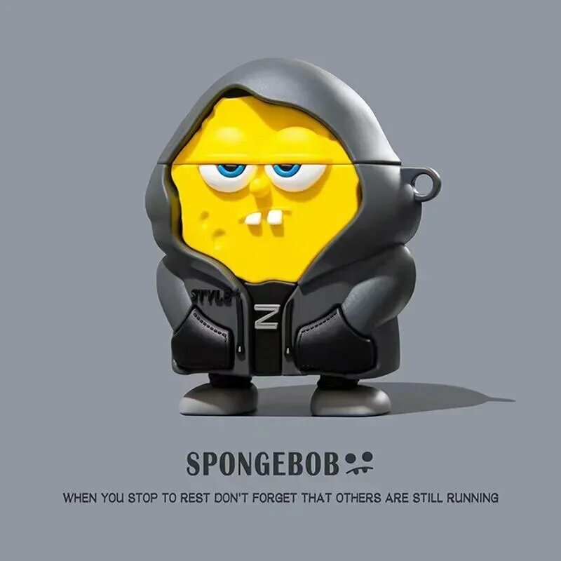 Чехол для наушников SpongeBob Bandai AirPods Pro 2