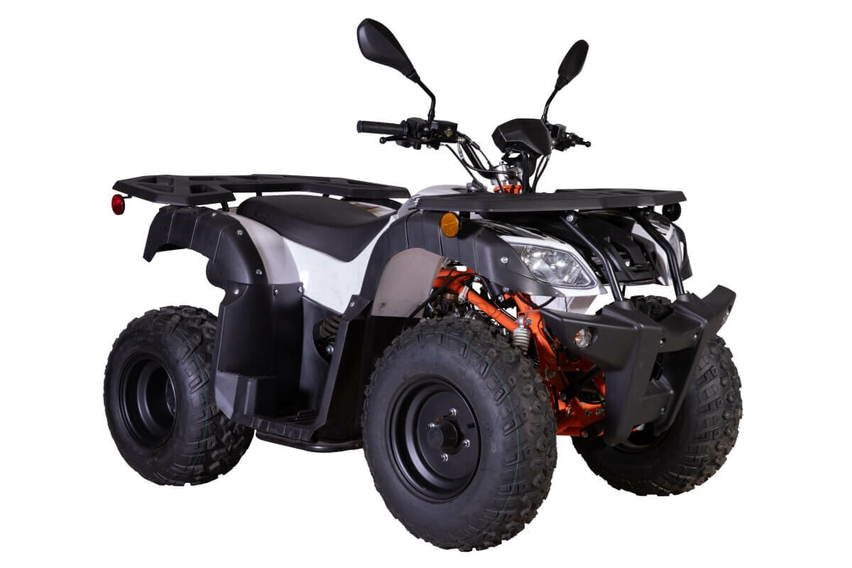 Квадроцикл KAYO AU150 CVT в заводской упаковке с ПТС, вариатор)