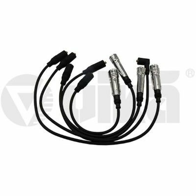 Комплект проводов зажигания VIKA 99981219901 Audi 80, Vw Golf 2, 3, Passat B3, B4 1.6-2.0 83-01