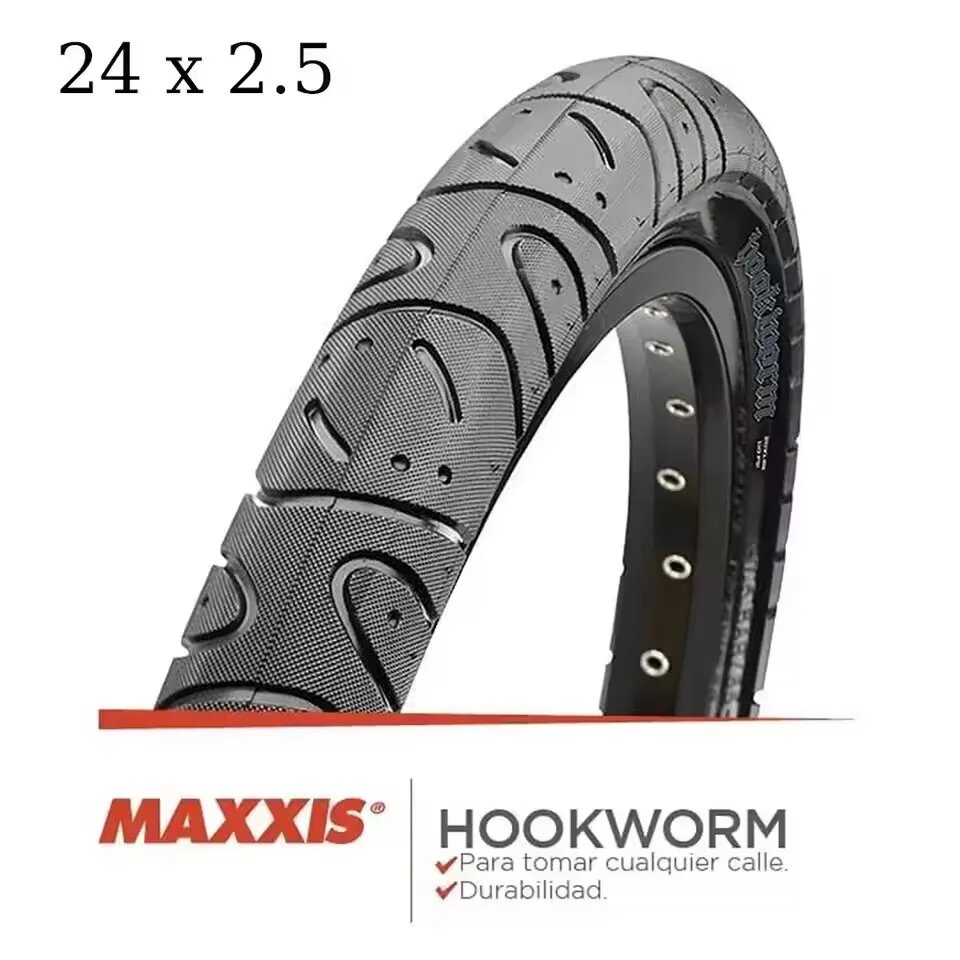 MAXXIS Hookworm 26 x 2.5 BMX шина 1PC 24 x 2.5
