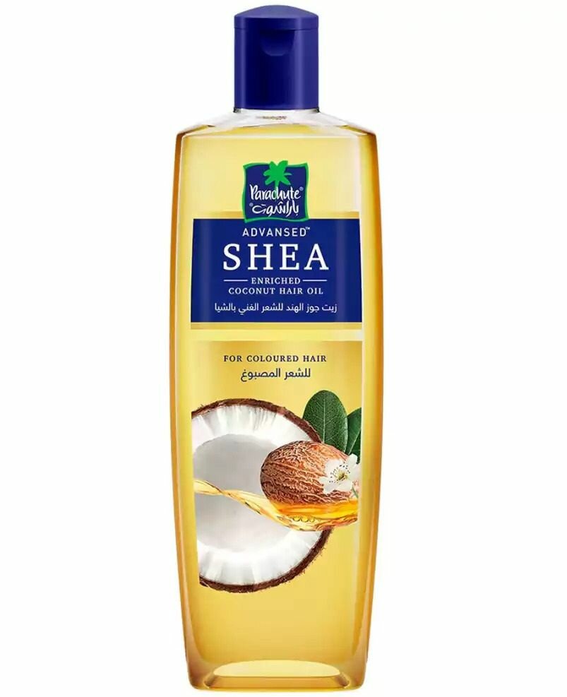 PARACHUTE ADVANSED Coconut oil for hair Shea Кокосовое масло для волос обогащенное маслом ши 200мл