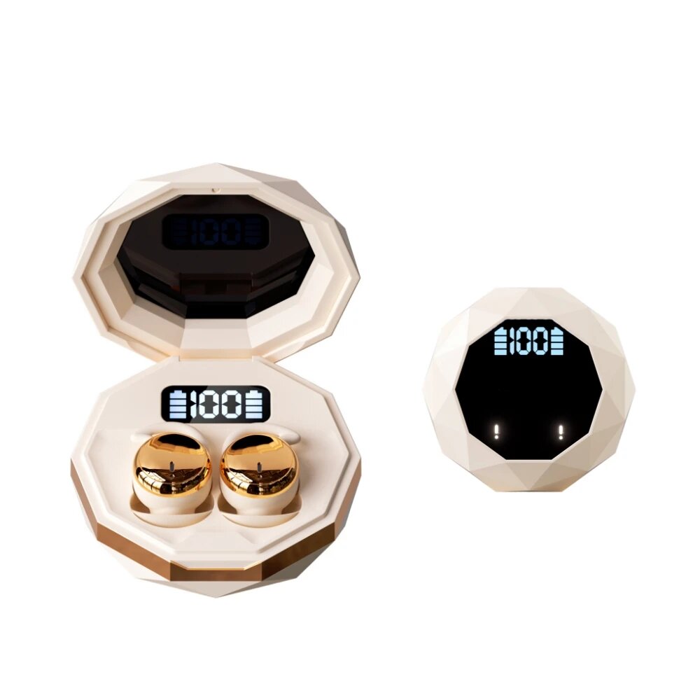 HaaYot Invisible Mini Sleep Earbuds Wireless Bluetooth 6.0 Ultra-Light Comfort Fit Sleep Headphones for Side Sleeper Soft In-Ear