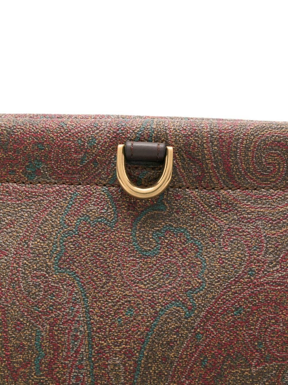 Сумка ETRO, коричневый — фото 1