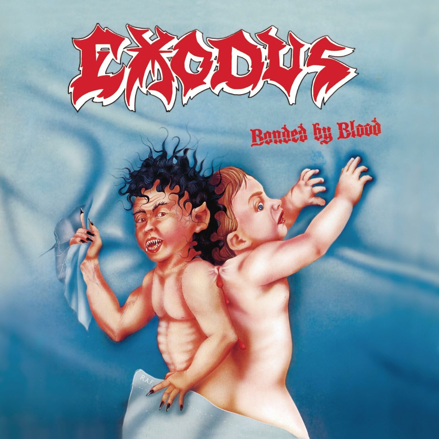 Виниловая пластинка Exodus. Bonded By Blood (Deagostini) (LP)