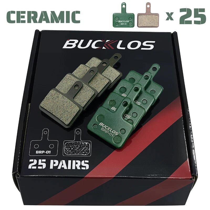 Buckleyos тормозные колодки для Shimano B01S B05S Ceramic