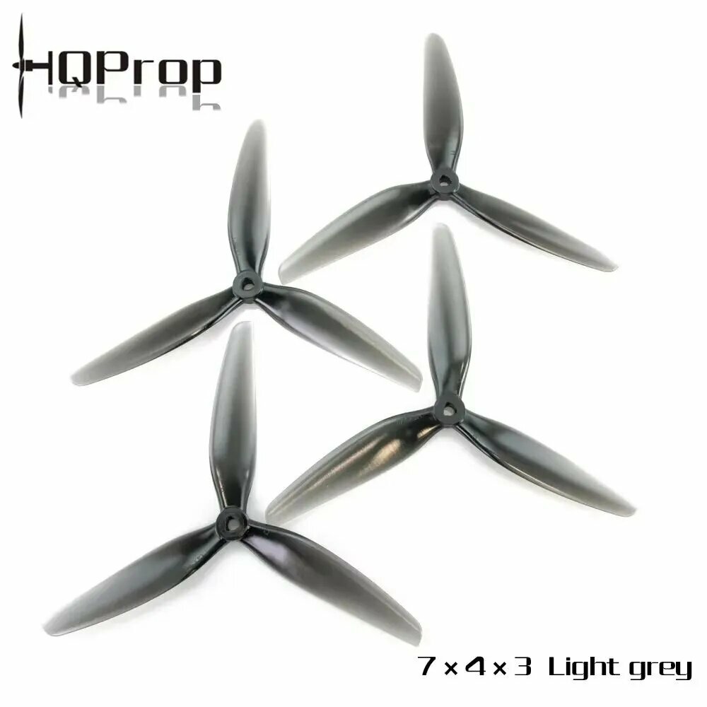 2 пары Пропеллеры 7 дюймов HQProp Durable 7040 3-лезвийный 7X4X3(2CW+2CCW)