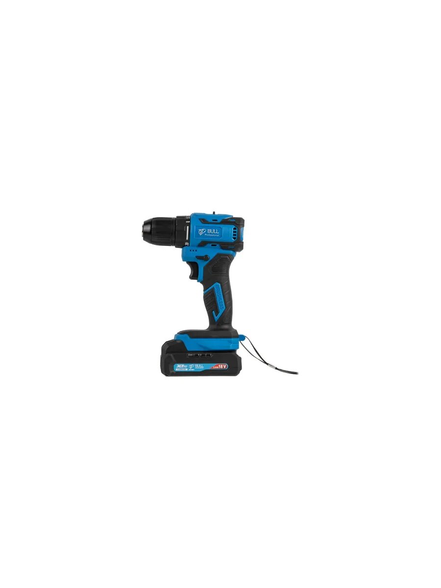 Аккуммуляторная дрель-шуруповерт BULL SR 1804 Xcase XLTpro